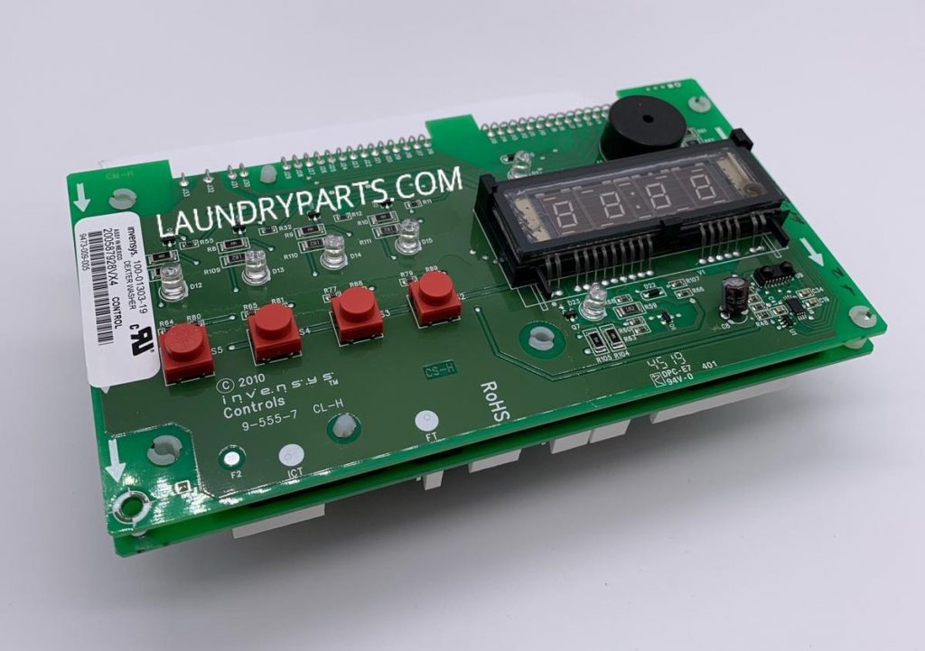 Dexter CONTROL BOARD-WCAD SINGLE DRY Part # D9473-009-005