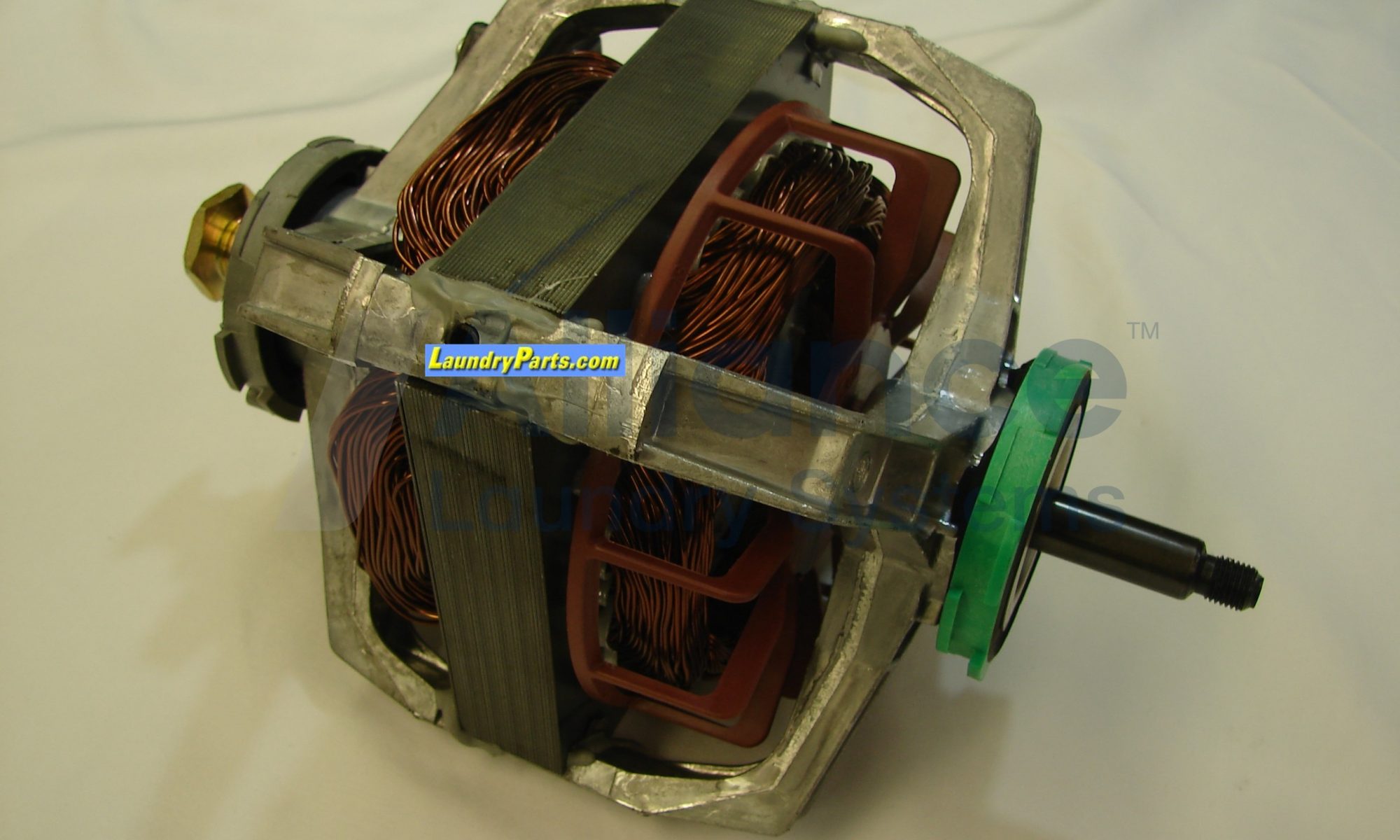 SpeedQueen MOTOR and PULLEY ASSY-120/60 PKG Part # D511629P